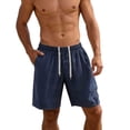 Atogsazn Mens Summer Plaid Shorts Casual Jogger Elastic Waist Short ...