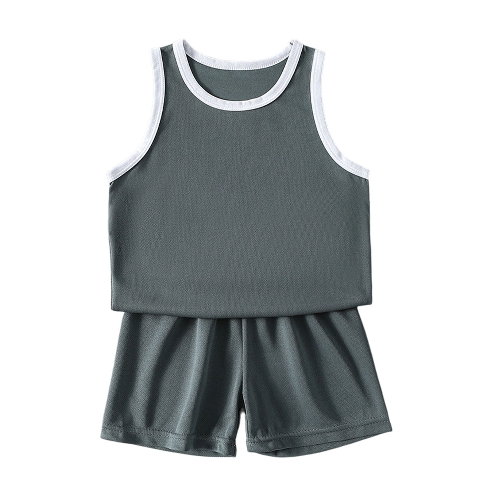 Atogsazn Toddler Baby Boys 2 Piece Clothes Set Kids Summer Tank Tops ...
