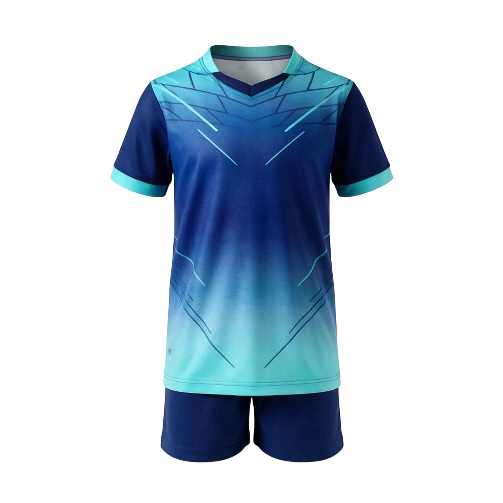 Atogsazn Toddler Boys Athletic Clothes Set Kids Jersey Sport Team ...