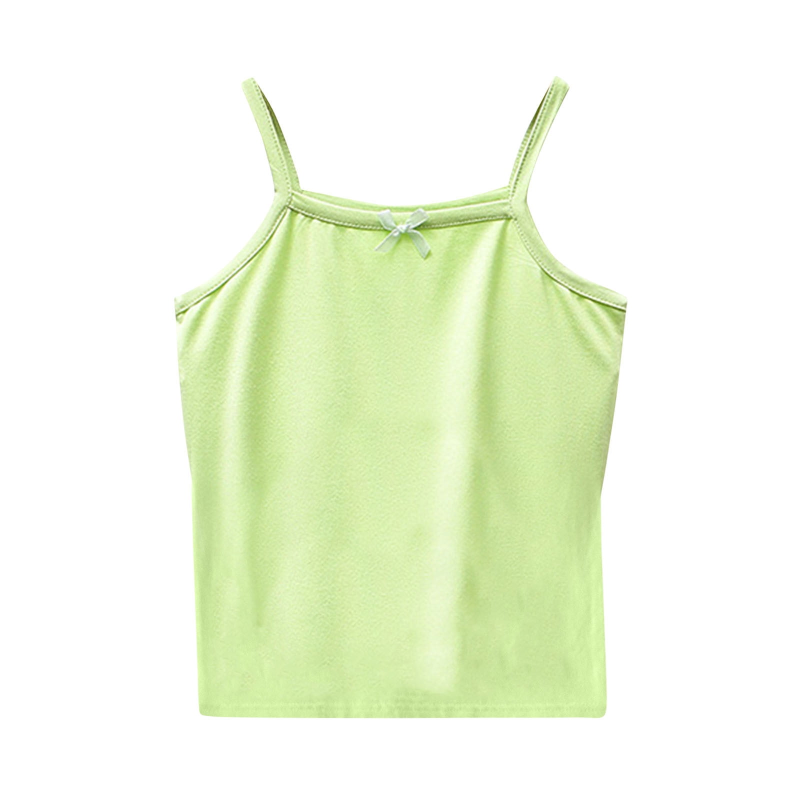 Atogsazn Toddler Kids Girls Tank Top Baby Summer Spaghetti Strap Tank ...