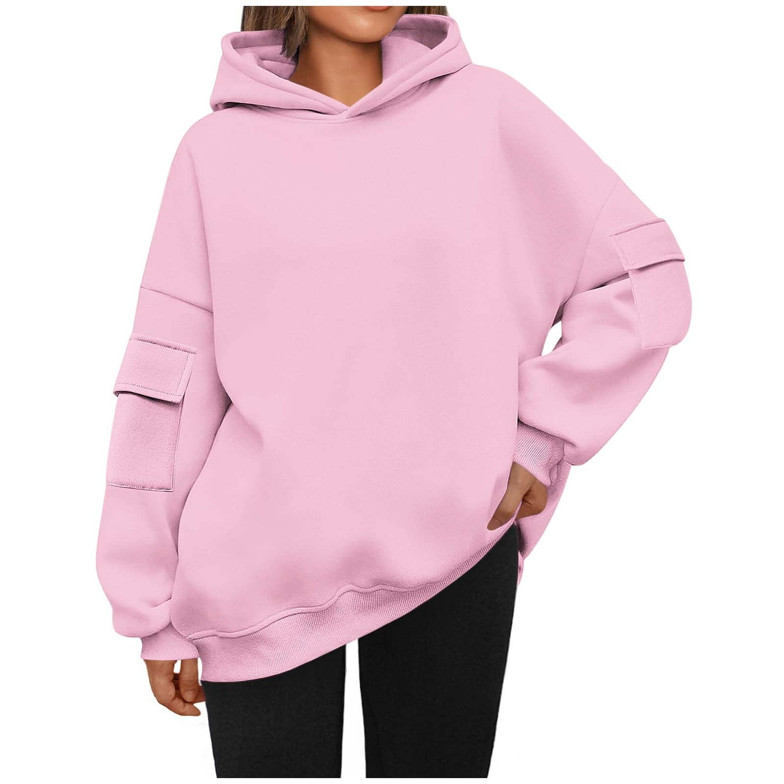 Atogsazn Women's Oversized Hoodies Casual Long Sleeve Pullover Hooded ...