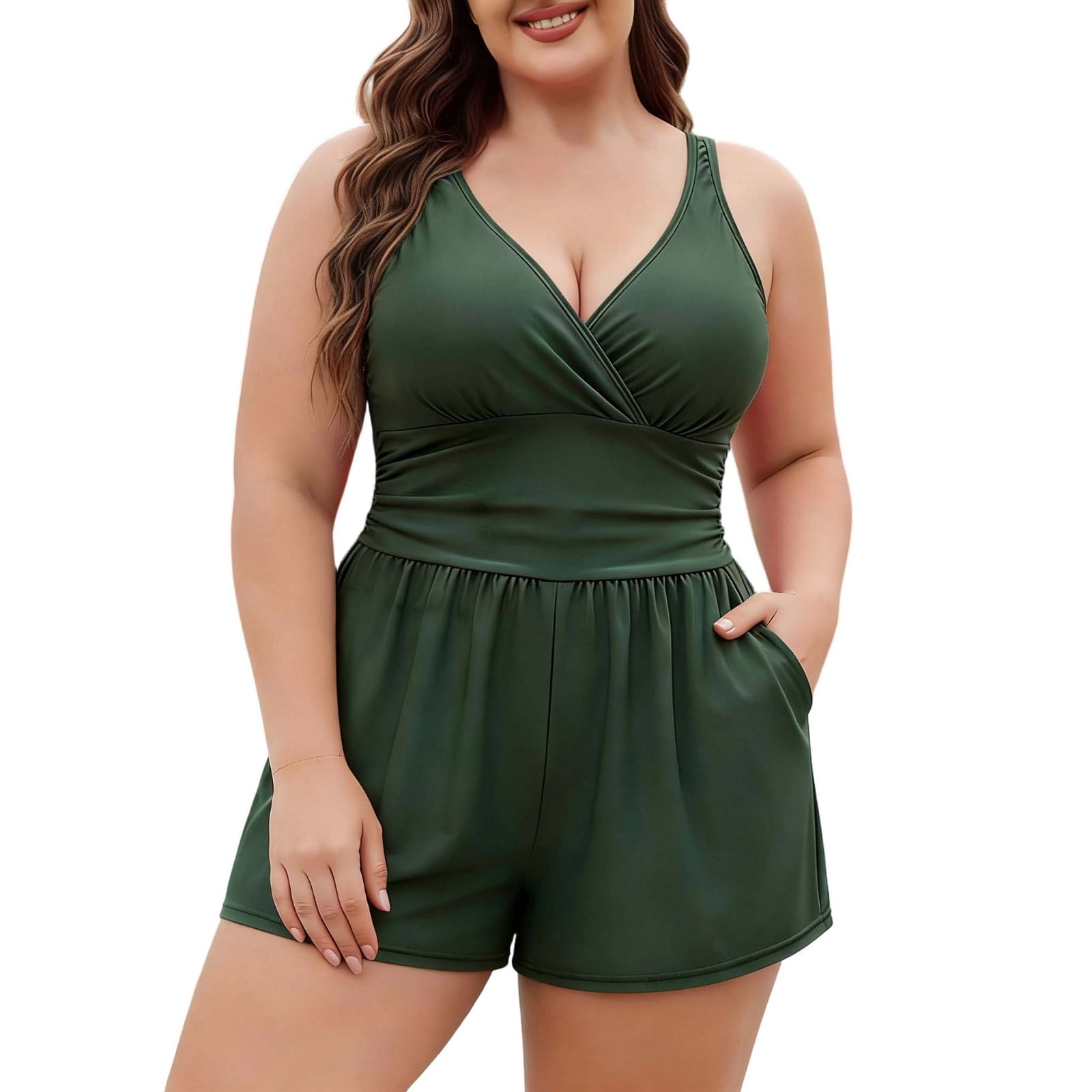 Surprising Plus Size Romper Swimsuit Gallery