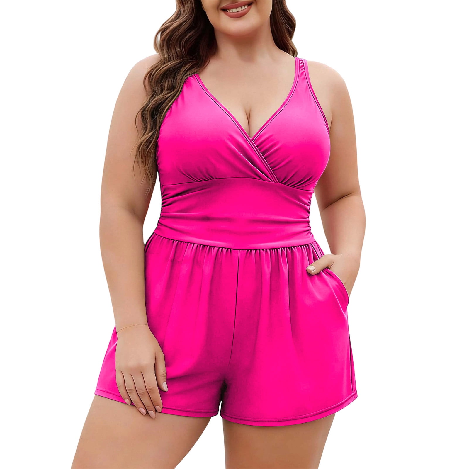 Surprising Plus Size Romper Swimsuit Gallery