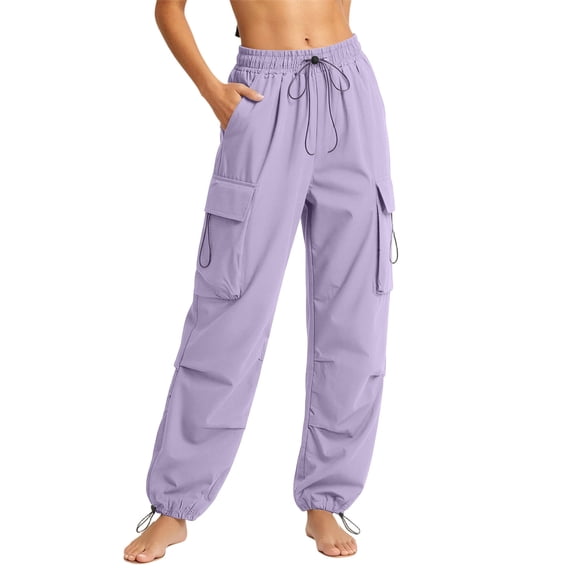 Atogsazn Womens Summer Jogger Sweatpant Quick Dry Athletic Cargo ...