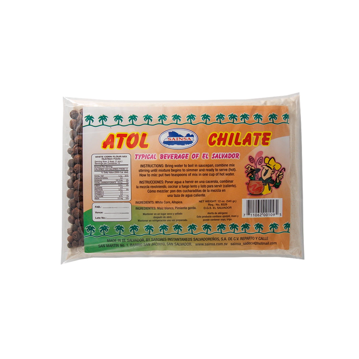 Atol de Chilate | 12 oz - Walmart.com