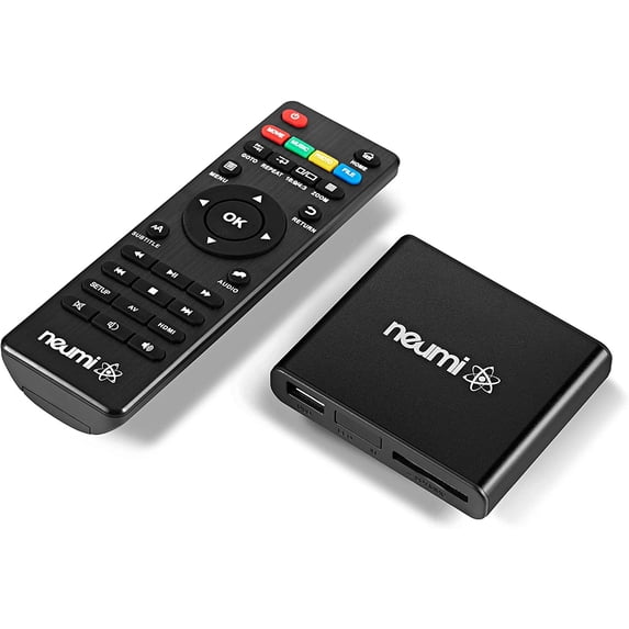 Atom 1080P Full-HD Digital Media Player for USB Drives and SD Cards ...