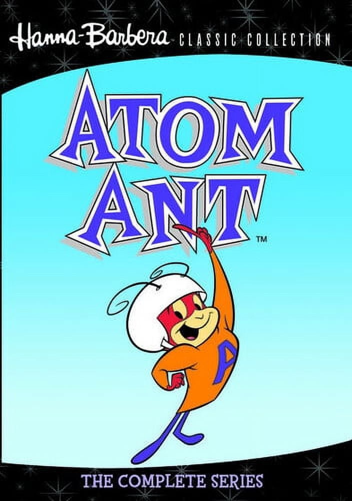 Atom Ant: The Complete Series (DVD), Warner Archives, Kids & Family ...