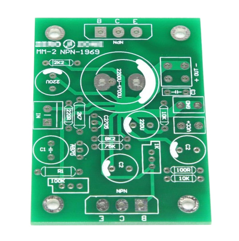 Atom BR Version NPN JLH1969 Single~ended Class A Power Amplifier Bare ...