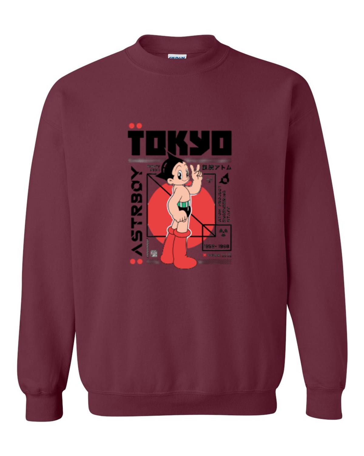 Atom Boy Tokyo Project An Astroboy Anime Manga Robot Future Sweatshirt ...