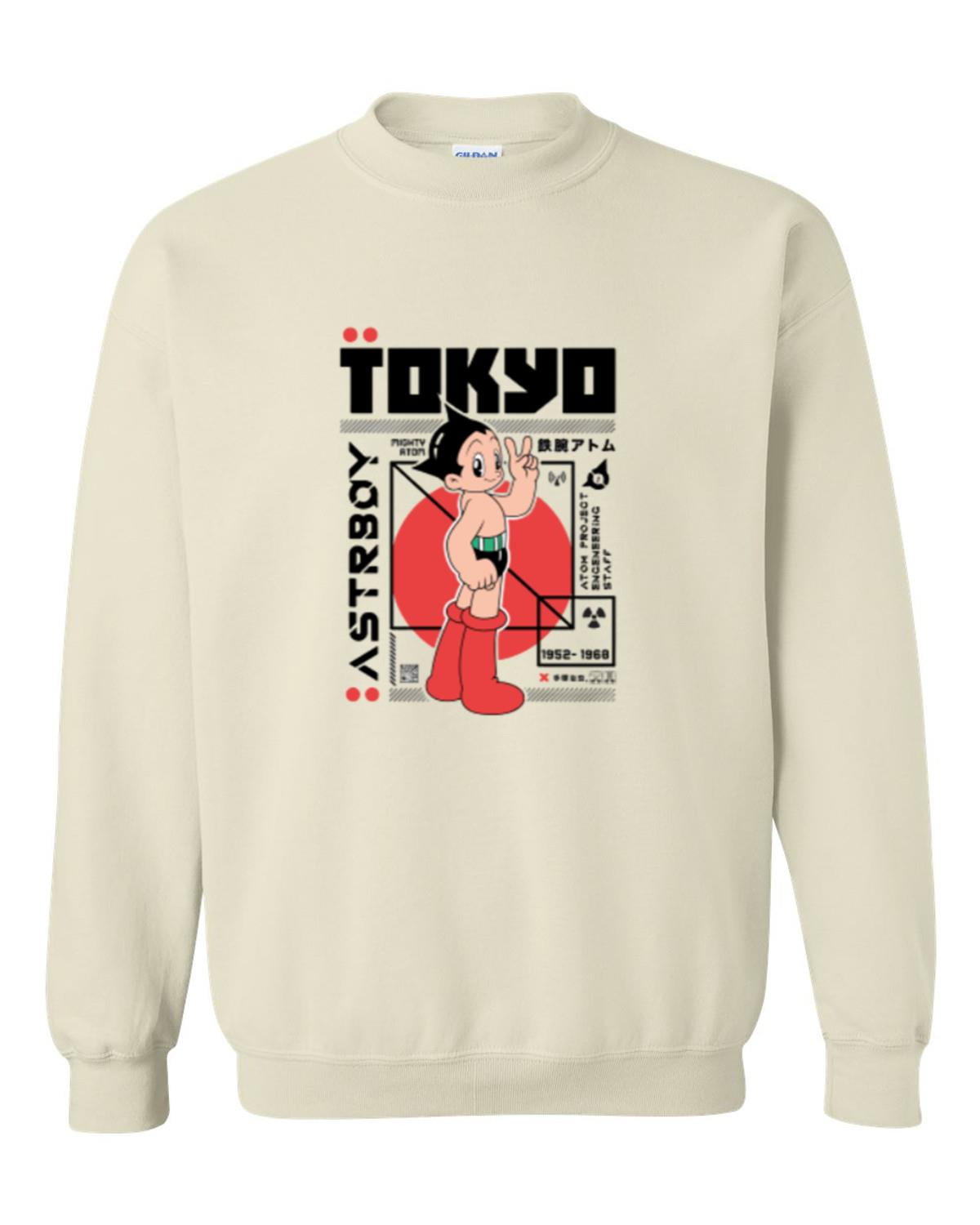 Atom Boy Tokyo Project An Astroboy Anime Manga Robot Future Sweatshirt ...