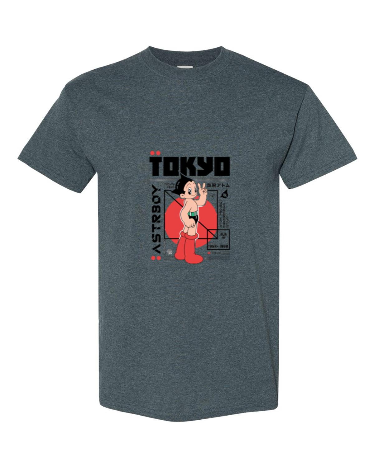 Atom Boy Tokyo Project An Astroboy Anime Manga Robot Future T-Shirt ...