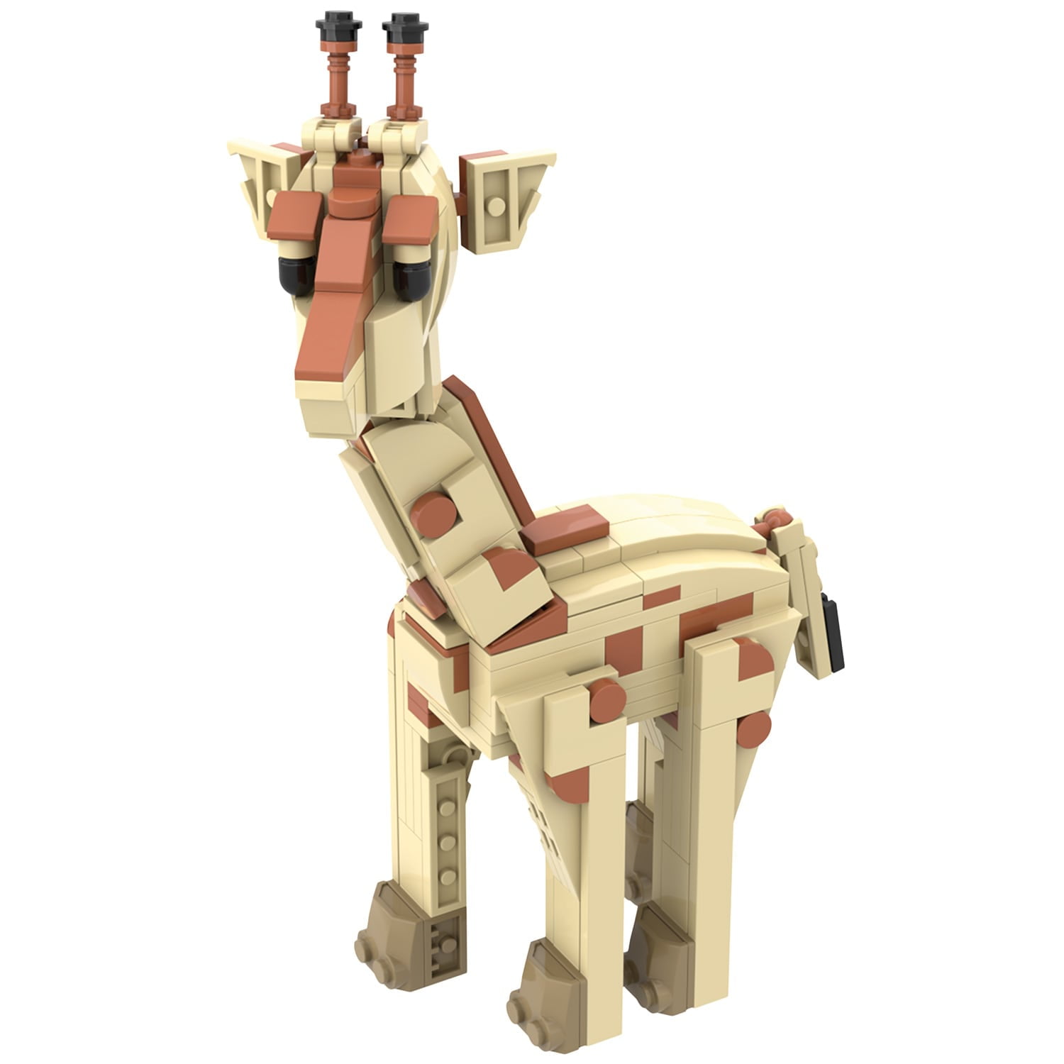 Atom Brick Animals - Giraffe - Walmart.com