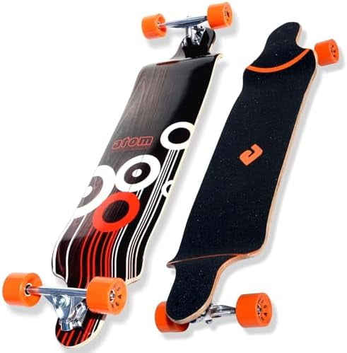 Atom Drop Deck Longboard (41-Inch)$$ - Walmart.com