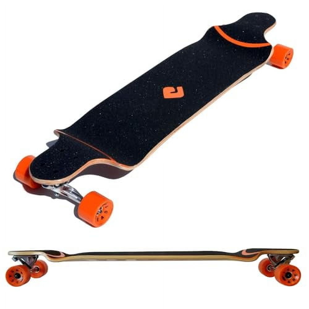 Atom Drop Deck Longboard (41-Inch) - Walmart.com