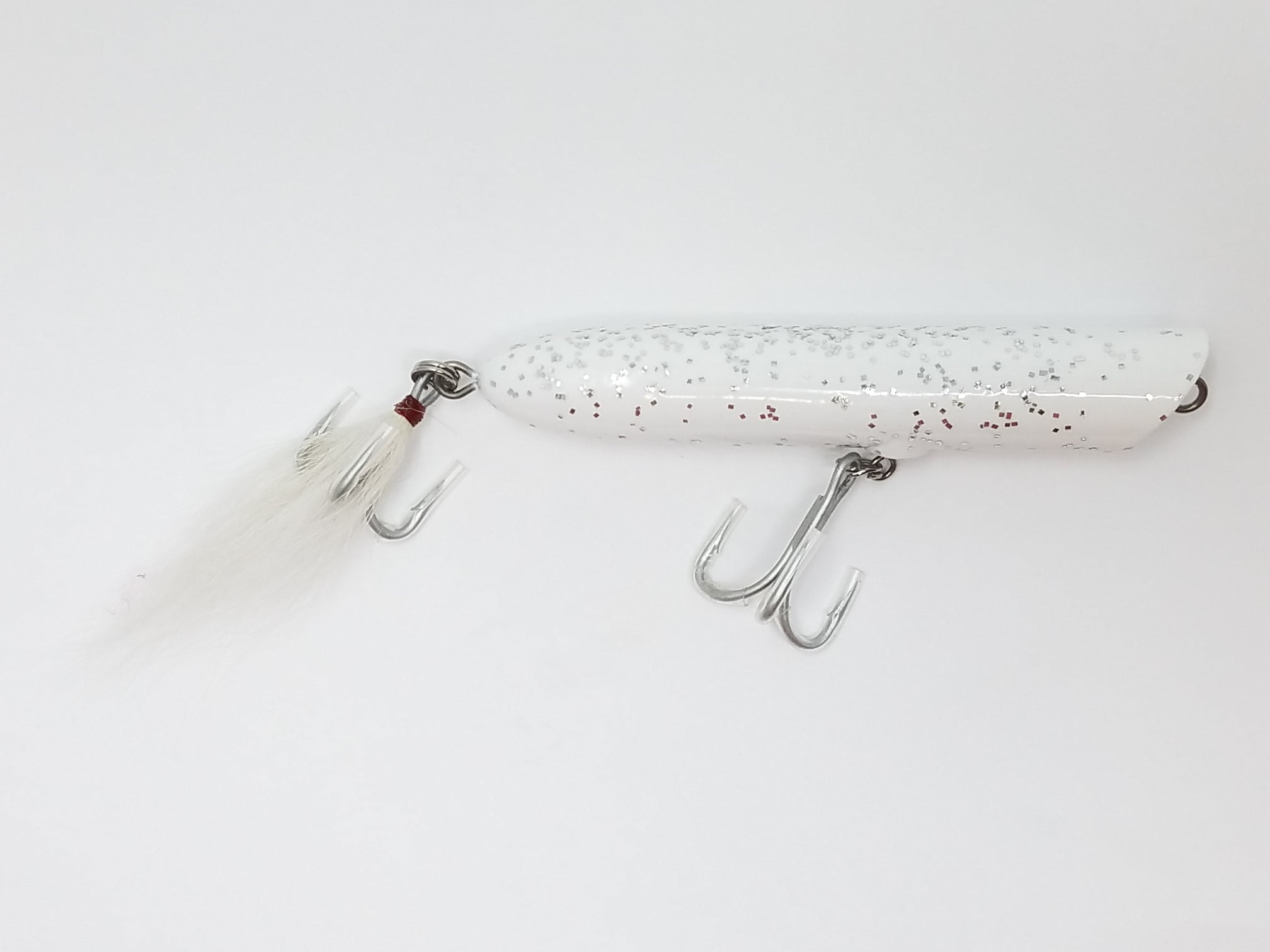 Atom Freshwater 2 oz Striper Swiper, Hard Bait, Top Water, Popper Lure ...