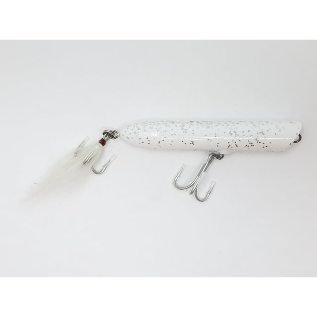 Atom Freshwater 2 oz Striper Swiper, Hard Bait, Top Water, Popper Lure ...