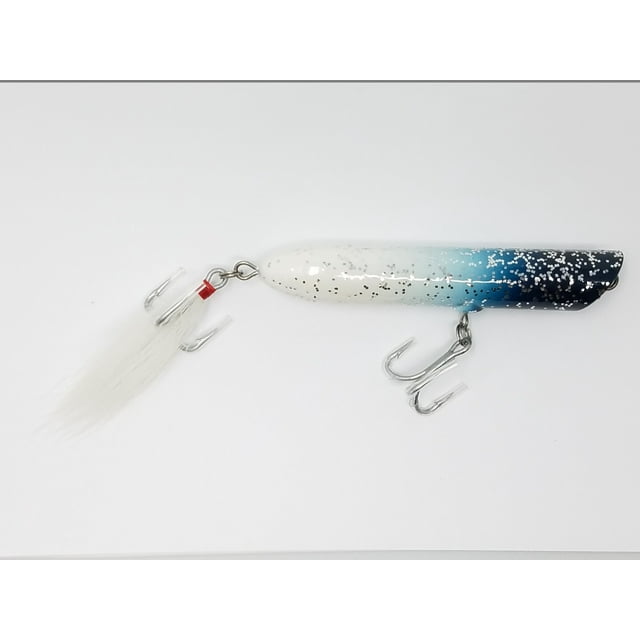 Atom Freshwater 2 oz Striper Swiper, Top Water Hard Bait, Popper ...