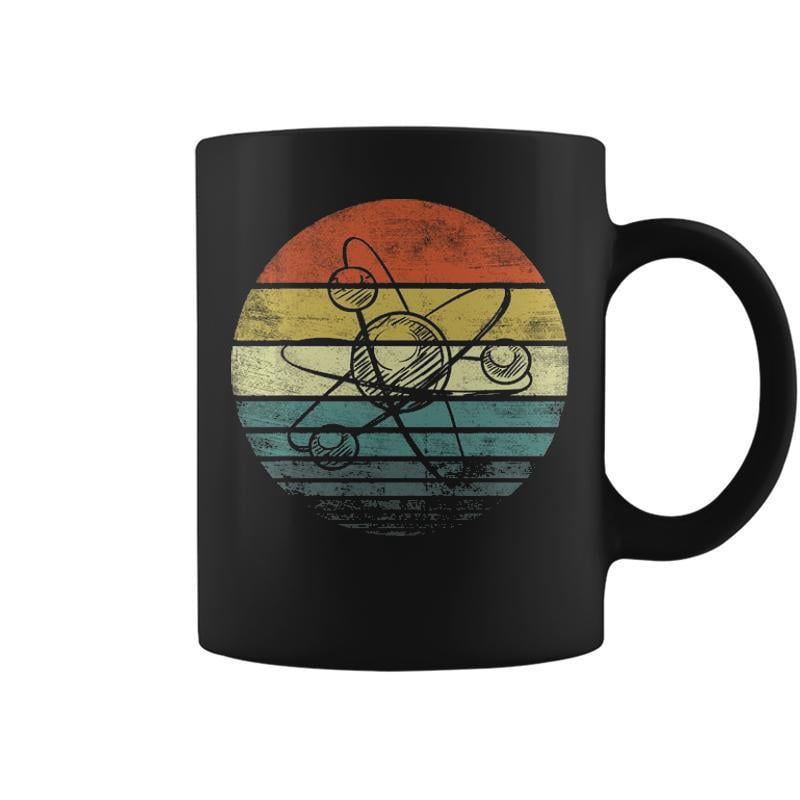 Atom Gifts Retro Physics Teacher Student Science Physicist Coffee Mugs ...