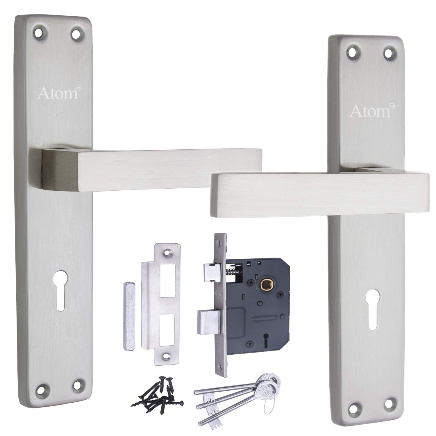 Atom Heavy Duty Mortise Door Lock for Bedroom Living Room Main Door ...