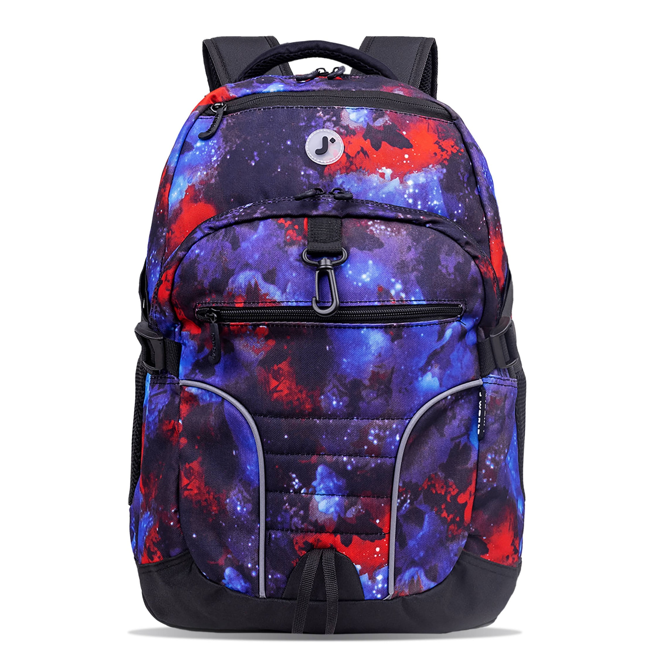 Atom Multi-Compartment Laptop 18.5" Backpack - Galaxy" - Walmart.com