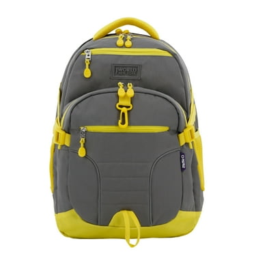 J World Girls Cornelia 18" Multi Compartment Laptop Backpack for School ...