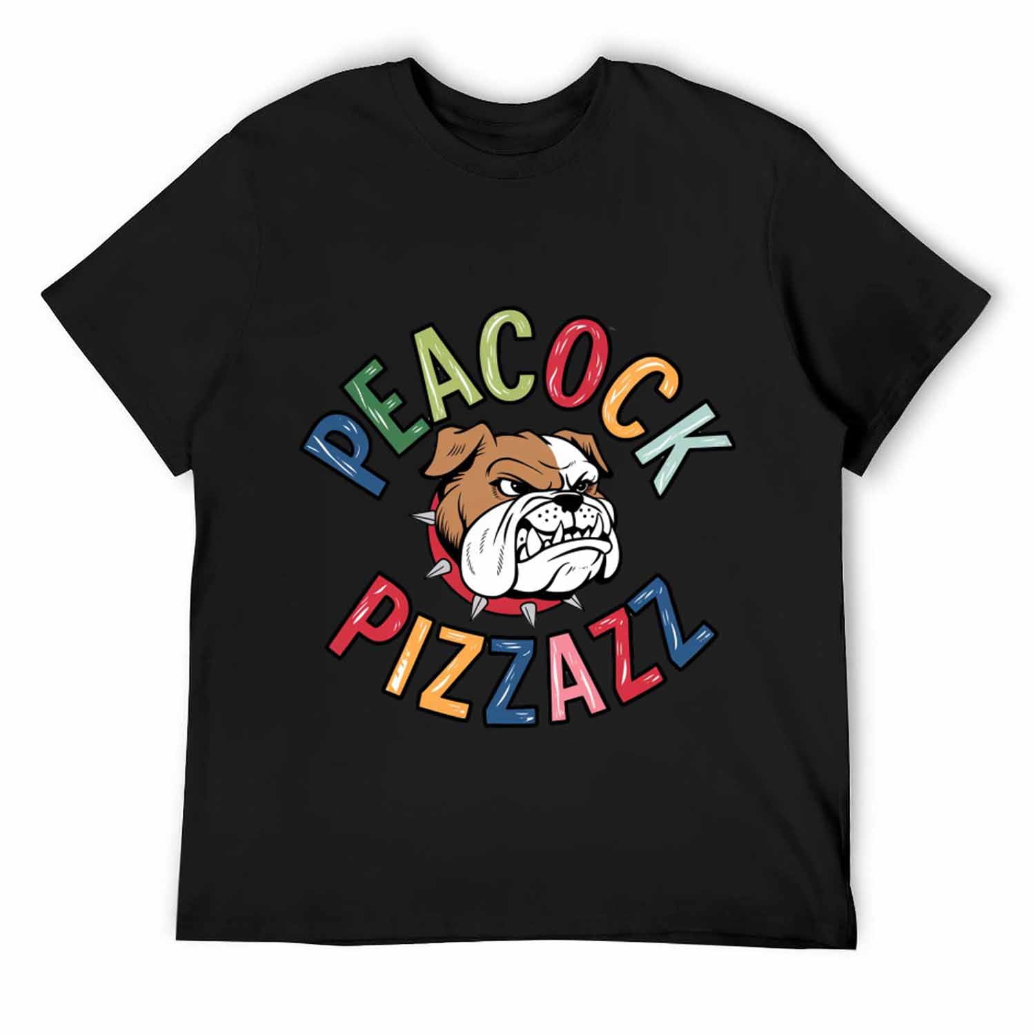 Atom Pi Math Science Stem GiftPeacock Pizzazzt shirt design bull dog T-Shirt - Walmart.com