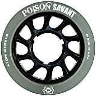 Atom Poison Savant Wheels with Bionic Bearings 8mm Full Set of 8 ...