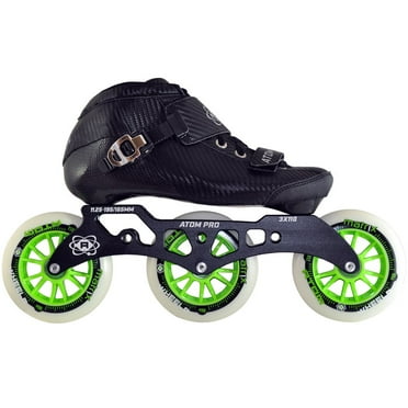 Atom Luigino Strut Inline Skate Package (Matrix 110mm) - Walmart.com