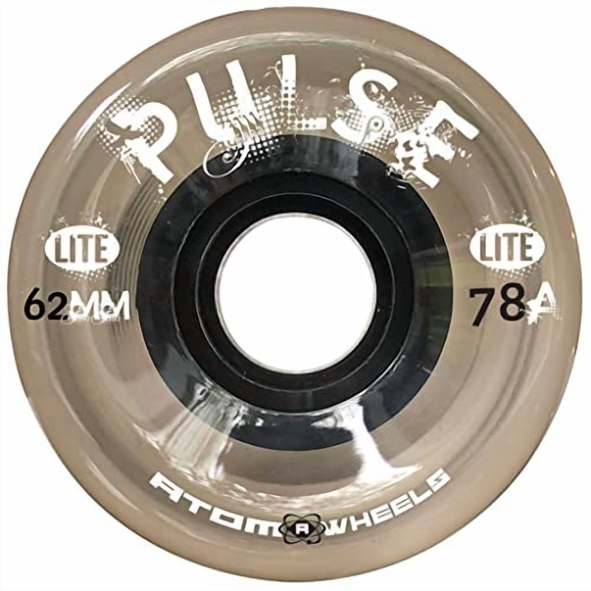 Atom Pulse Lite Outdoor Roller Skate Wheels - Walmart.com