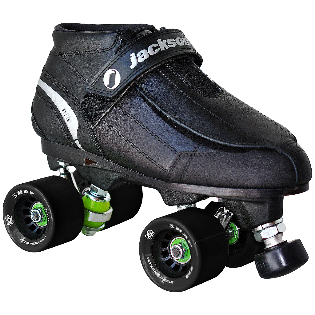 Atom Quad Indoor Roller Skates - Elite Nylon Women's Indoor Package ...