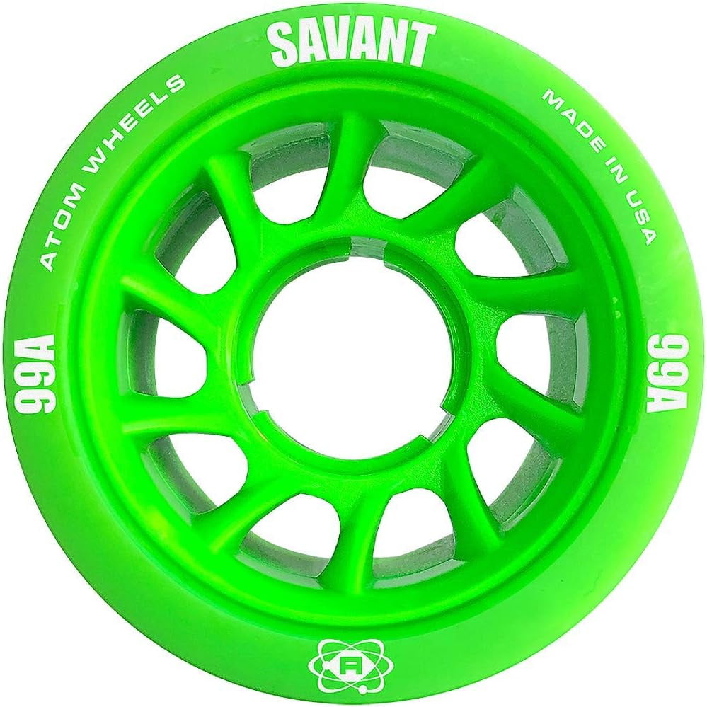 Atom Savant Derby Roller Skate Wheels - Walmart.com