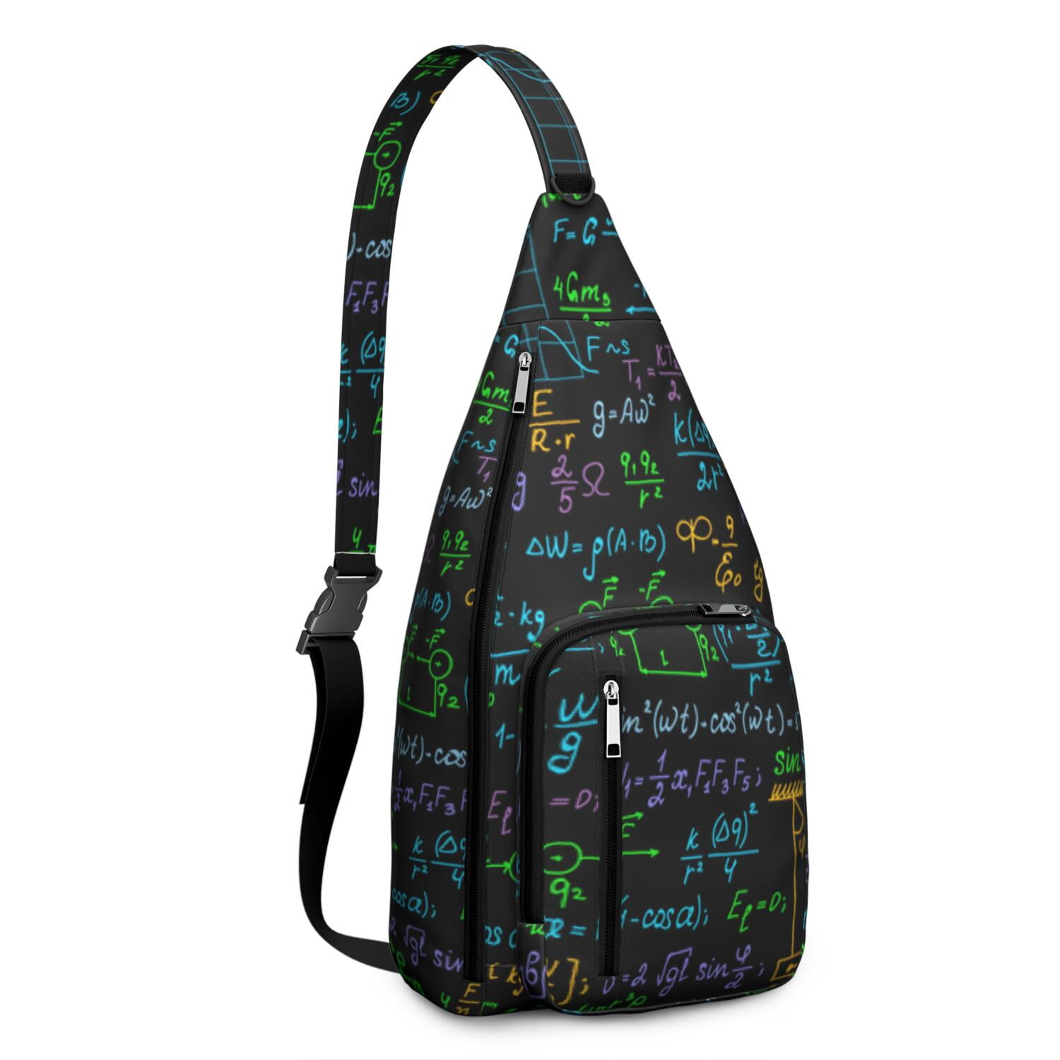 Atom Sling Backpack - Quantum Physics Inspired Scientific Design, Multi ...
