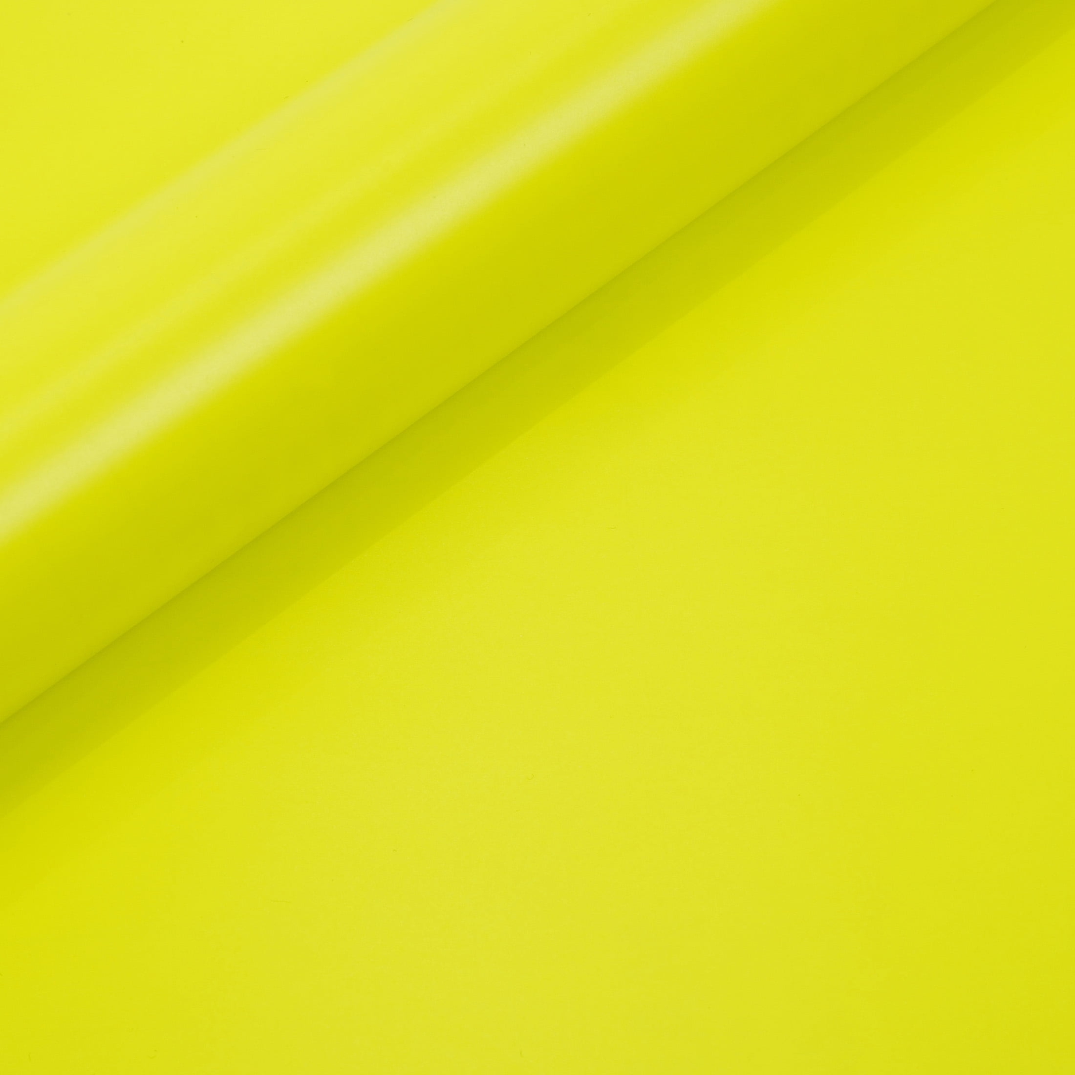 Atom Yellow Solid Permanent Vinyl by Make Market - 12" x 48" Rolls for ...