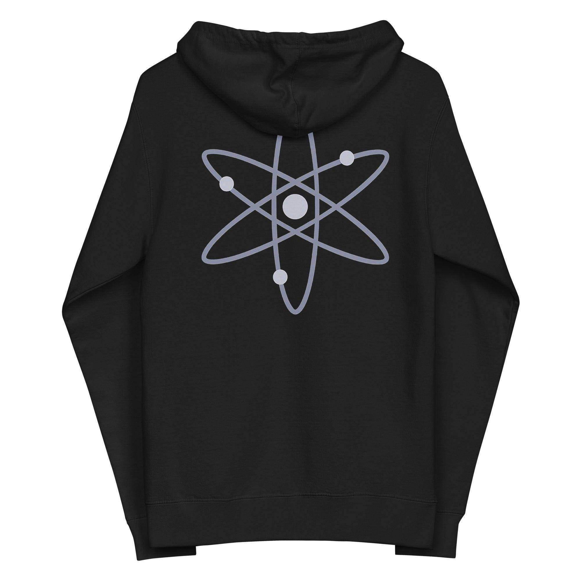 Atom Zip Up Hoodie - Walmart.com