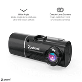 Atomi 4K Dual Lens Dash Cam - Walmart Business Supplies