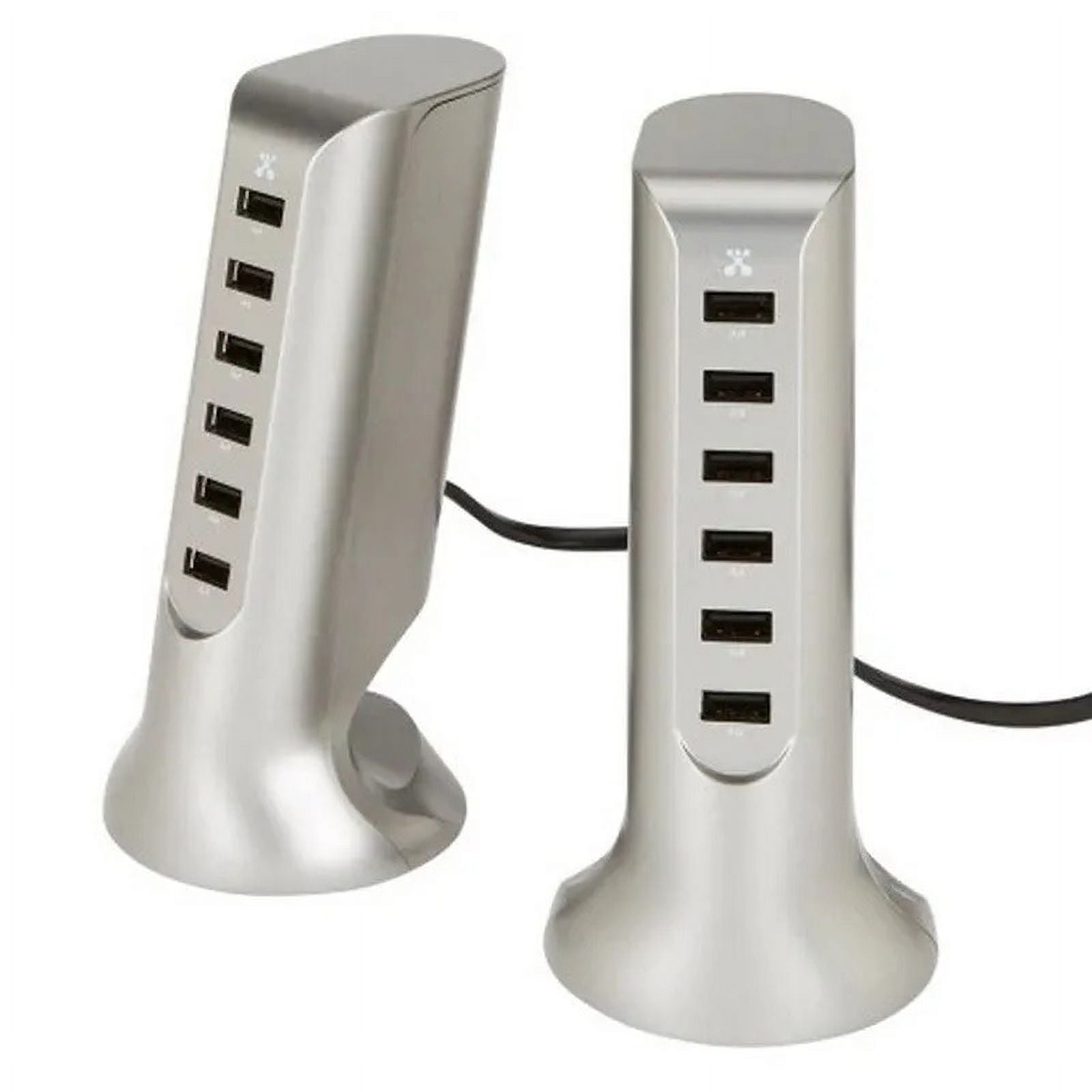 Atomi Charge Tower Pro 40W 6-Port USB Desktop Charger Brand New - 2 ...