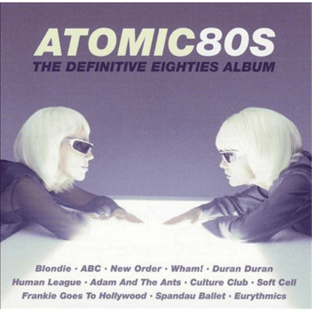 Atomic 80s: The Definitive Eighties Album Various Artists (CD) - Walmart.com