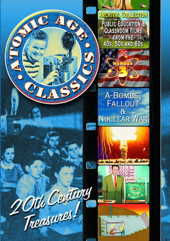 Atomic Age Classics: Volume 3: A-Bombs, Fallout & Nuclear War (DVD), Alpha Video, Documentary ...