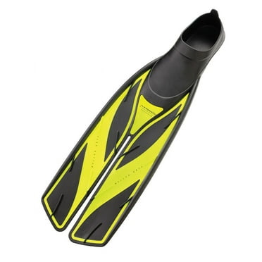 Mares Superchannel Full Foot Scuba Fins (Blue, 5-6) - Walmart.com