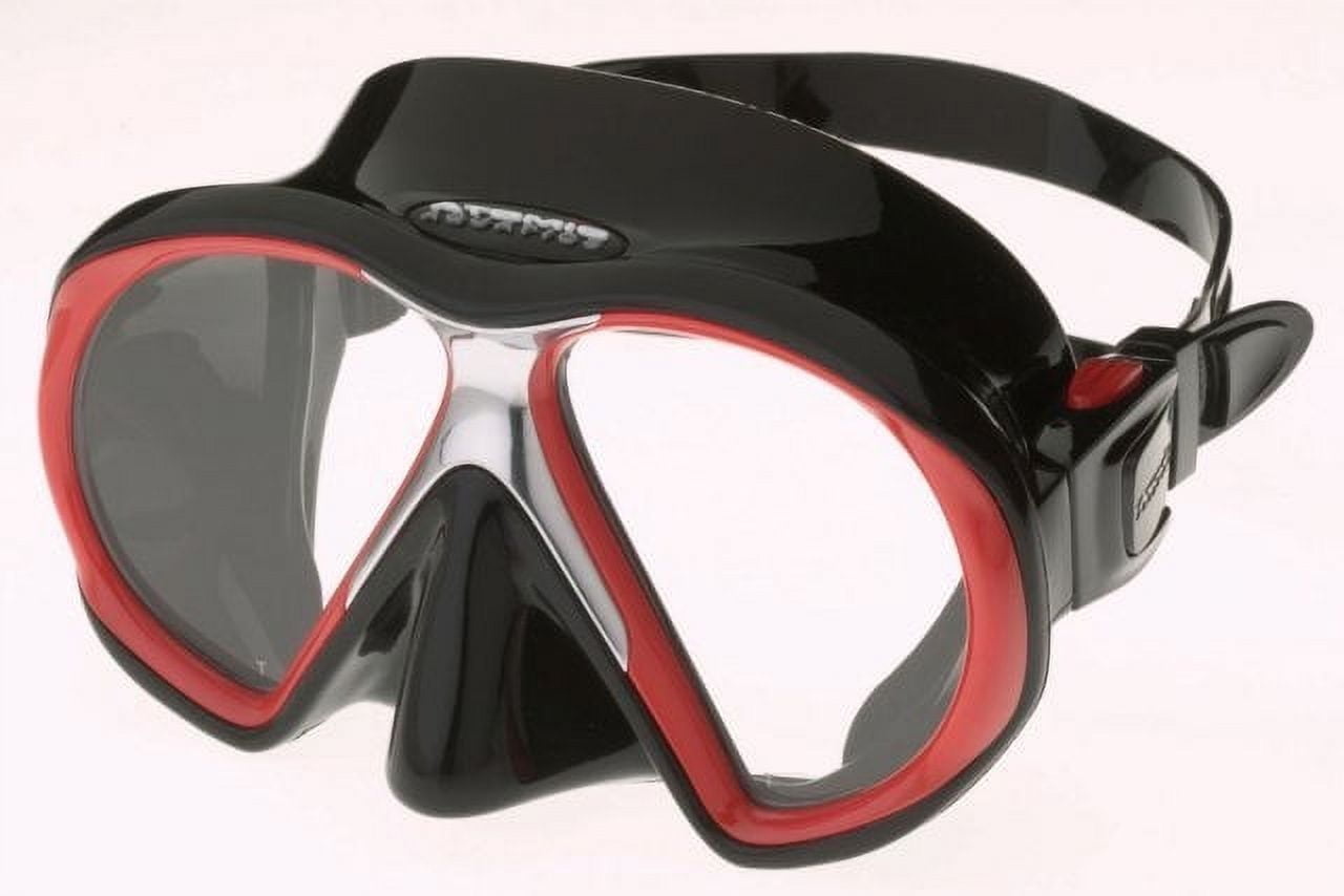 Atomic Aquatics SubFrame Scuba Diving Mask wtih Ultra Clear Lenses ...