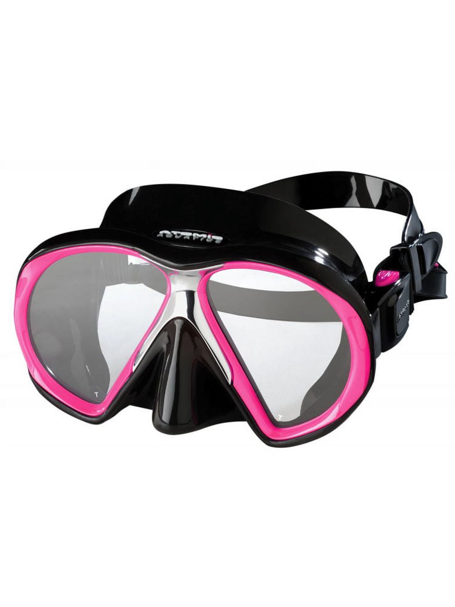 Atomic Aquatics SubFrame Scuba Diving Mask wtih Ultra Clear Lenses ...