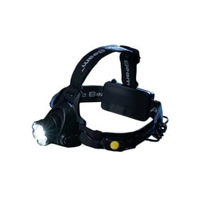 HART Rechargeable LED Headlamp, Hands Free, Adj. Headband, 5 Lighting ...
