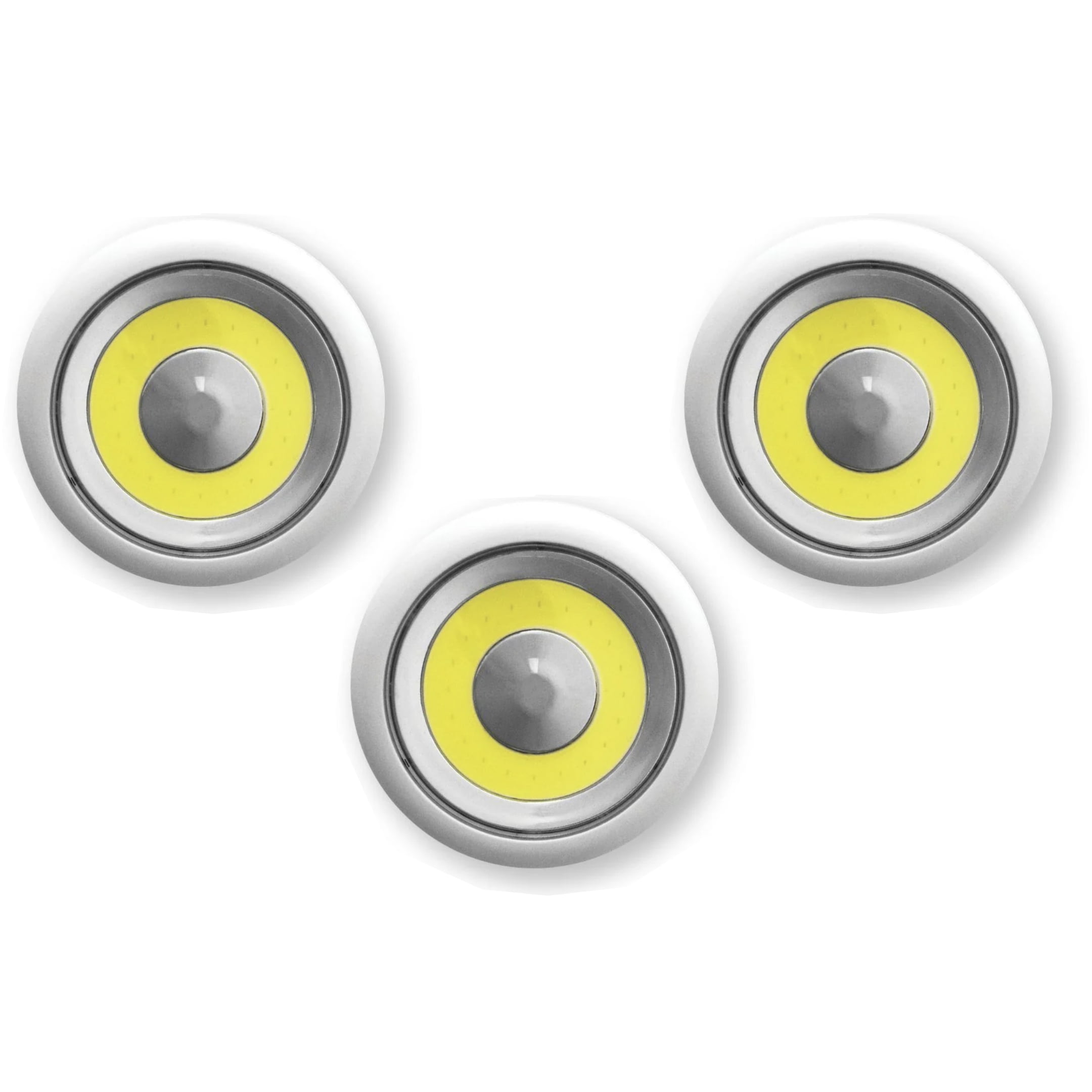 Atomic Beam Tap Lights- 6 PACK- Brighten Your Space with a Simple Tap ...