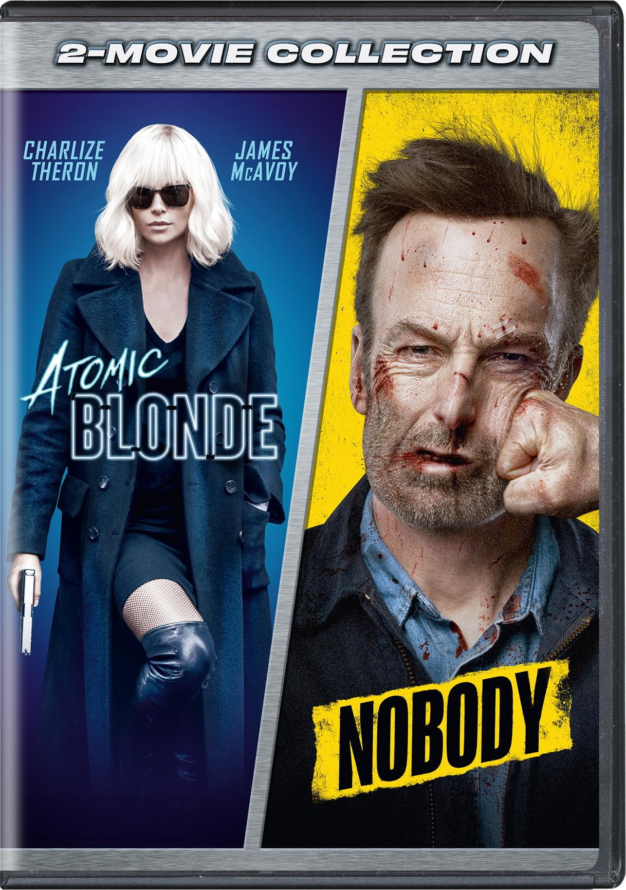 Atomic Blonde/Nobody 2-movie Collection (DVD), Universal Studios ...