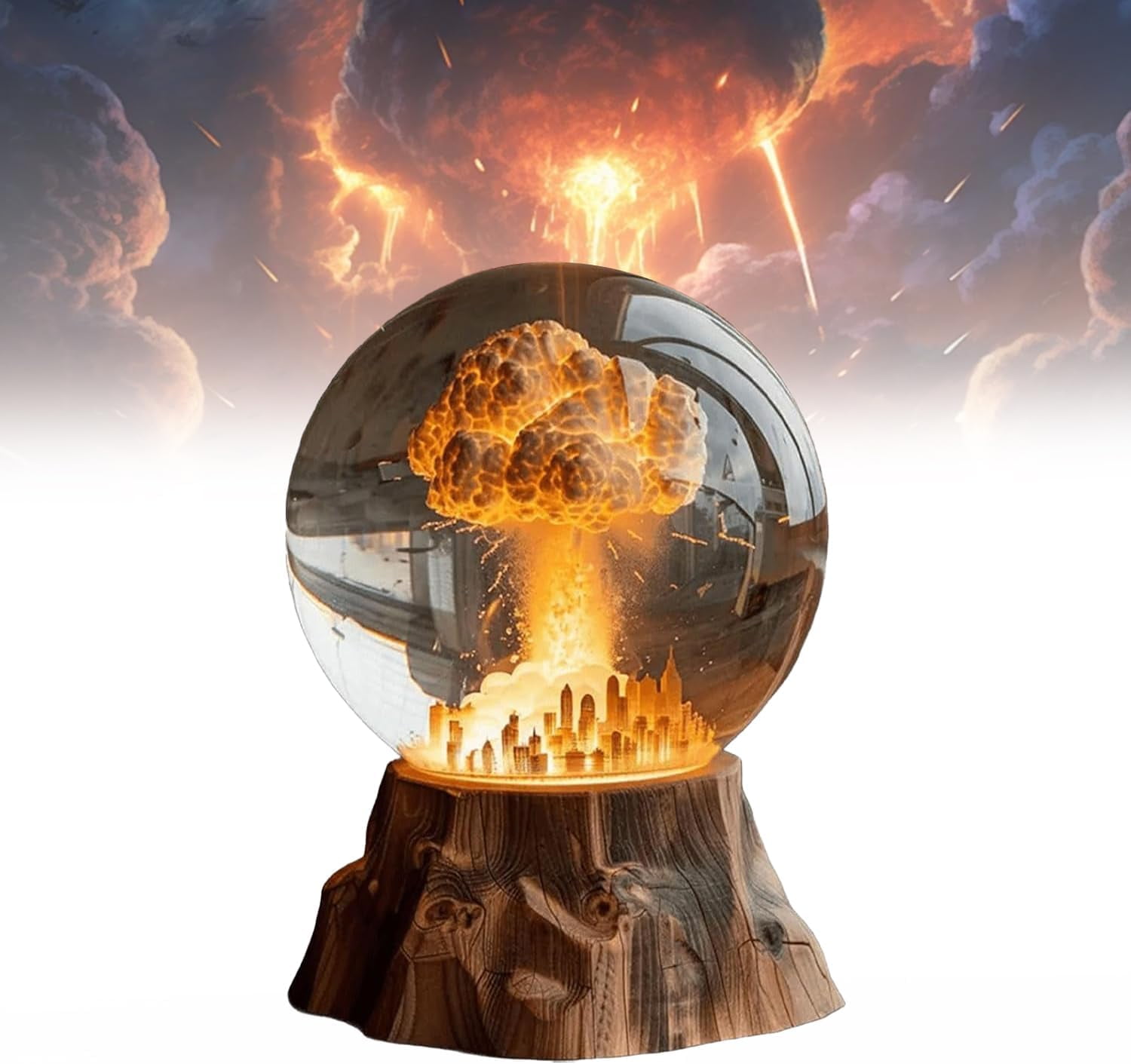 Atomic Bomb Explosion Lamp,Atomic Bomb Nuclear Explosion Mushroom Cloud ...