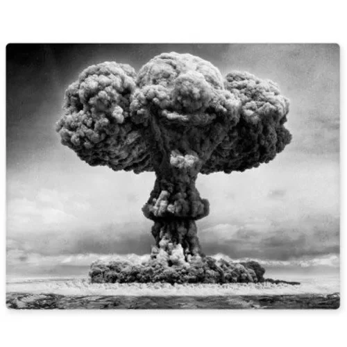 Atomic Bomb Explosion Nuclear Mushroom Cloud Car Sticker Phone Decal ...