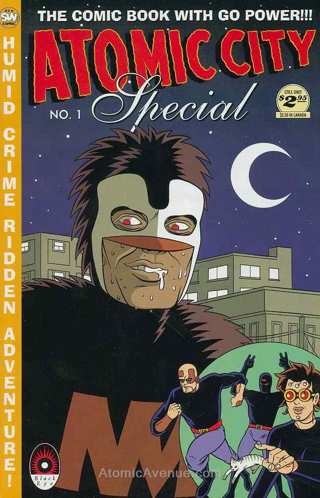 Atomic City Tales (Black Eye) Special #1 VF ; Black Eye Comic Book - Walmart.com