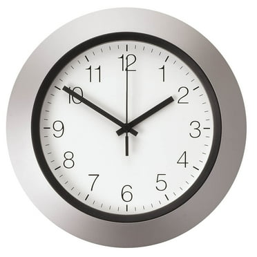 La Crosse Technology WT-3129B 12 Inch Atomic Analog Wall Clock -Black ...