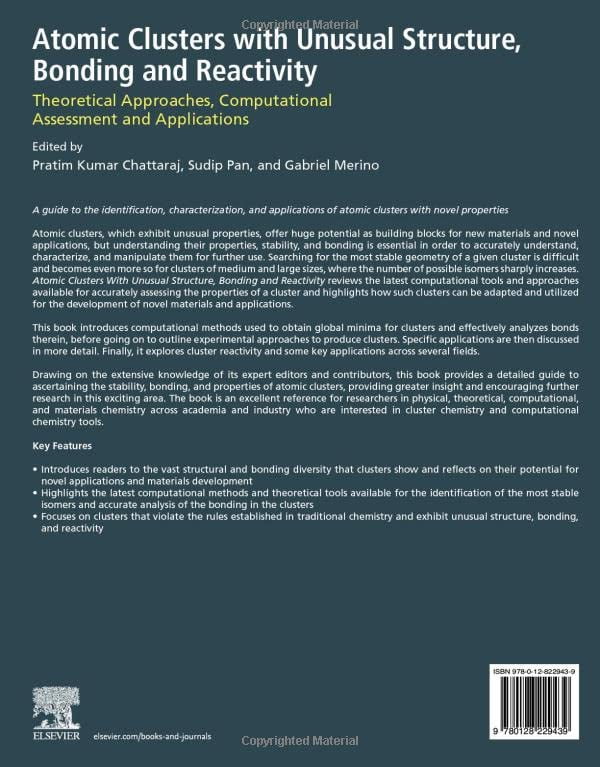 Pre-Owned Atomic Clusters with Unusual Structure, Bonding and Reactivity: Theoretical Approaches ...