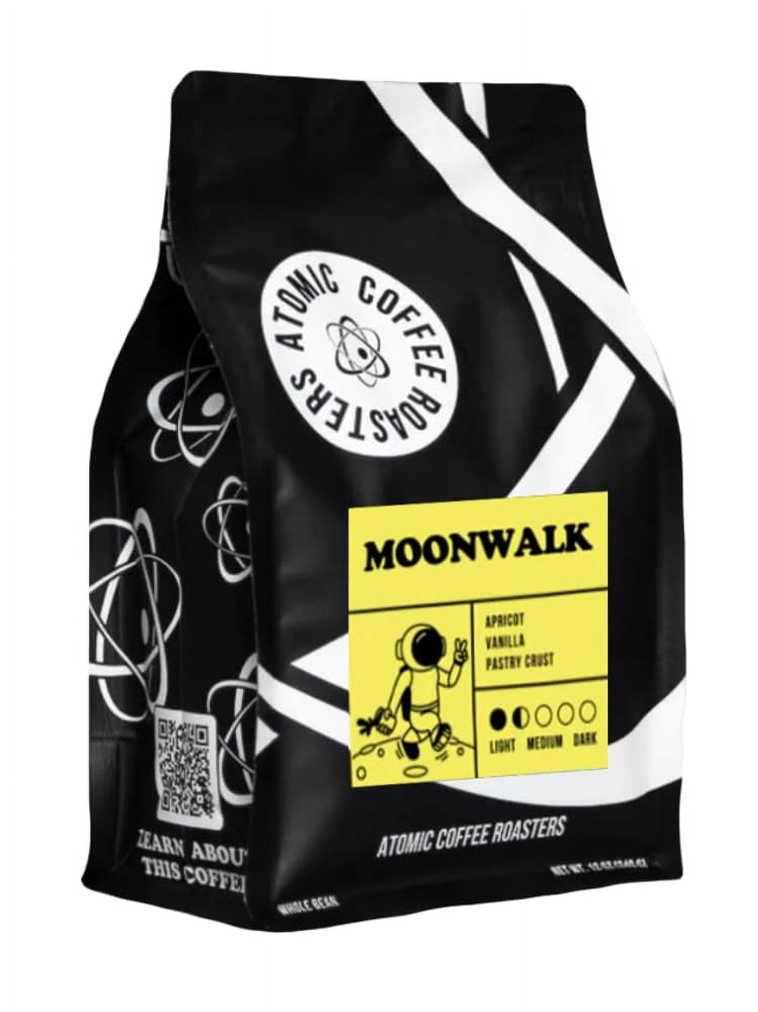 Atomic Coffee Roasters Moonwalk "Formally Known as Cabot Street Blend" Light Roasted Whole Bean ...